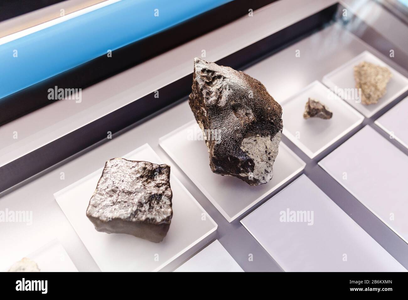 Meteorites museum hi-res stock photography and images - Alamy