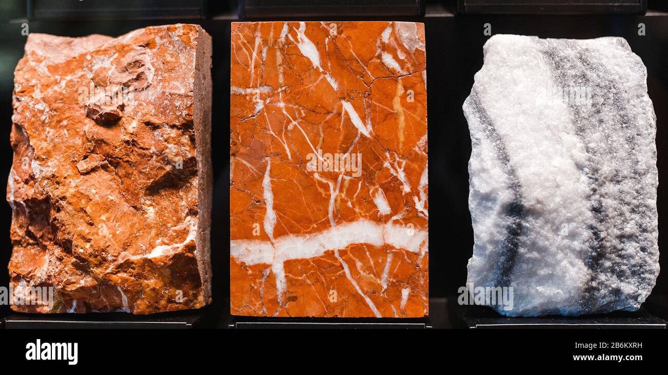 Beautiful marble pattern Samples of tiles texture Stock Photo - Alamy