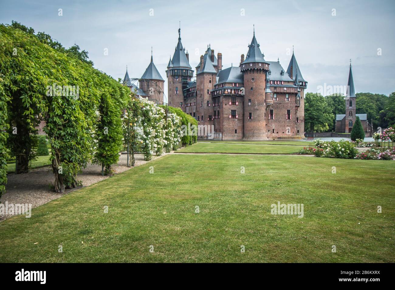 This is a very big castle you can find it in the west of the ...