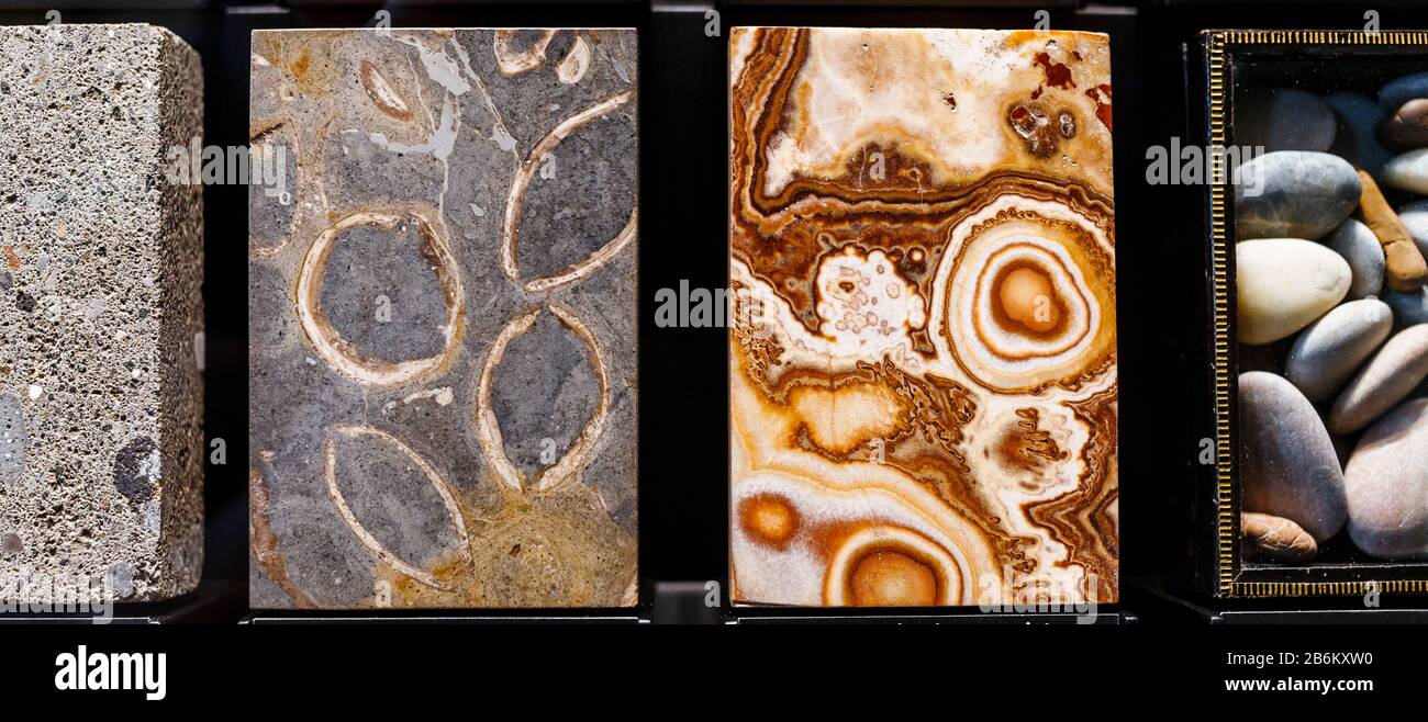 Marble samples hi-res stock photography and images - Alamy
