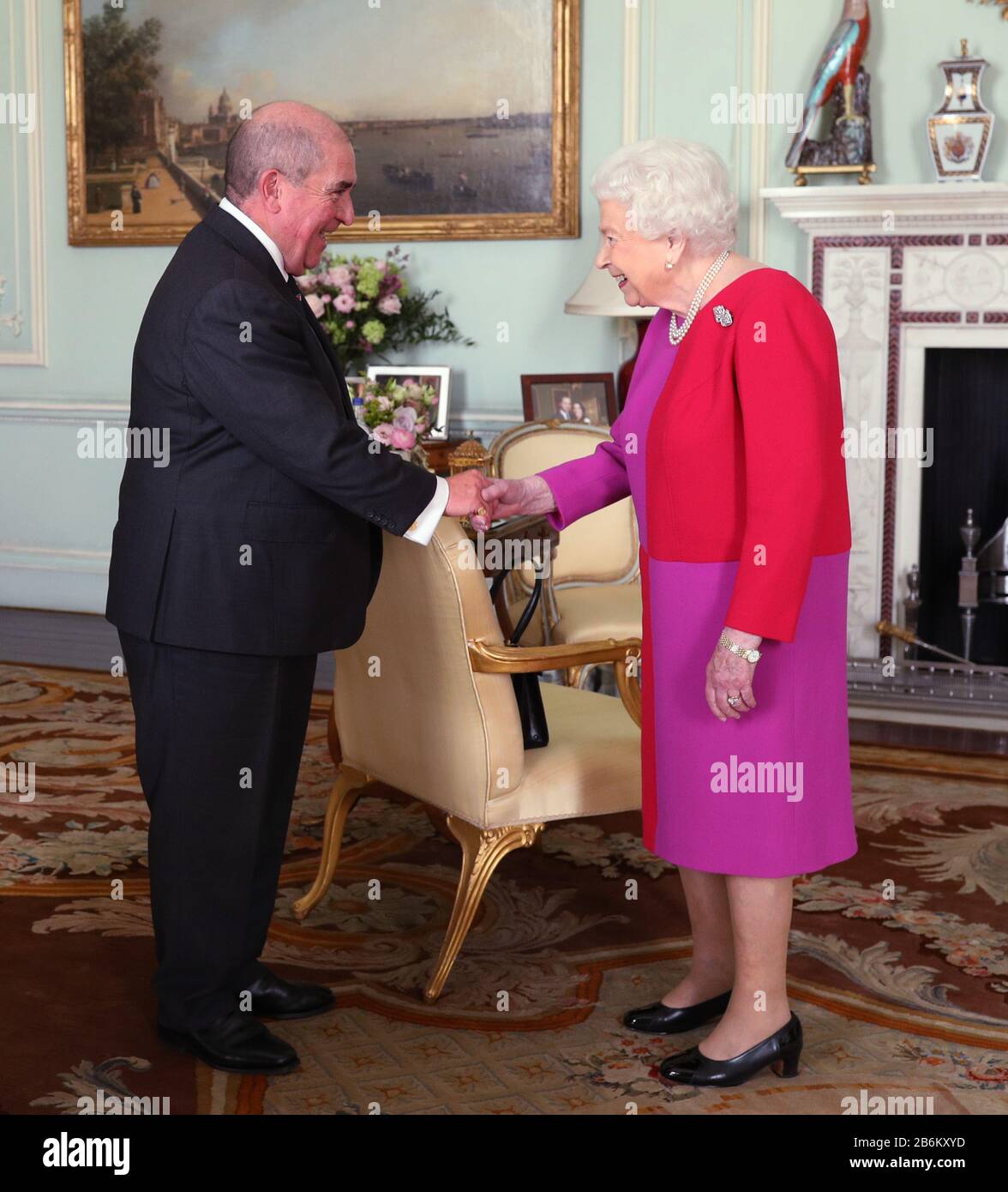 Queen Elizabeth II, Sovereign Head, the Most Venerable Order of the ...
