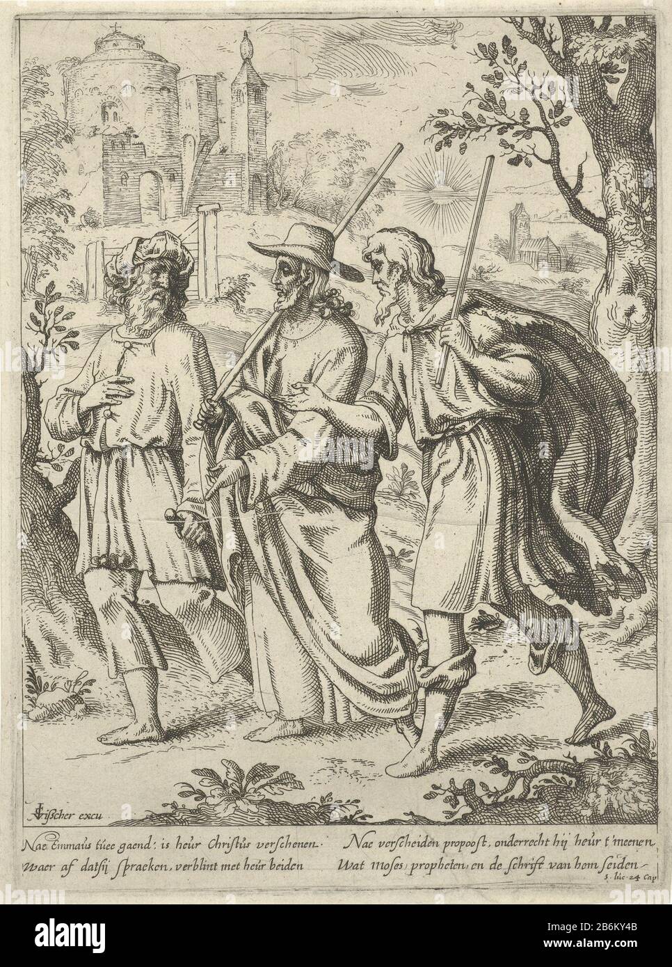 Emmaus disciples cleopas hi-res stock photography and images - Alamy