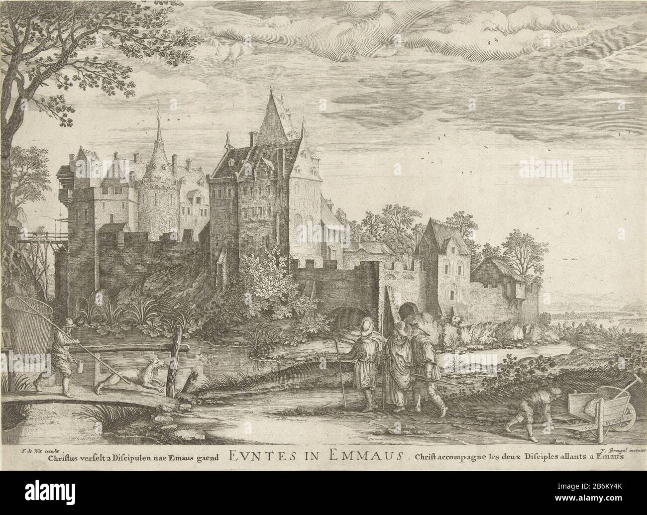 Two disciples, Cleopas and (according to tradition) Peter be the risen ...