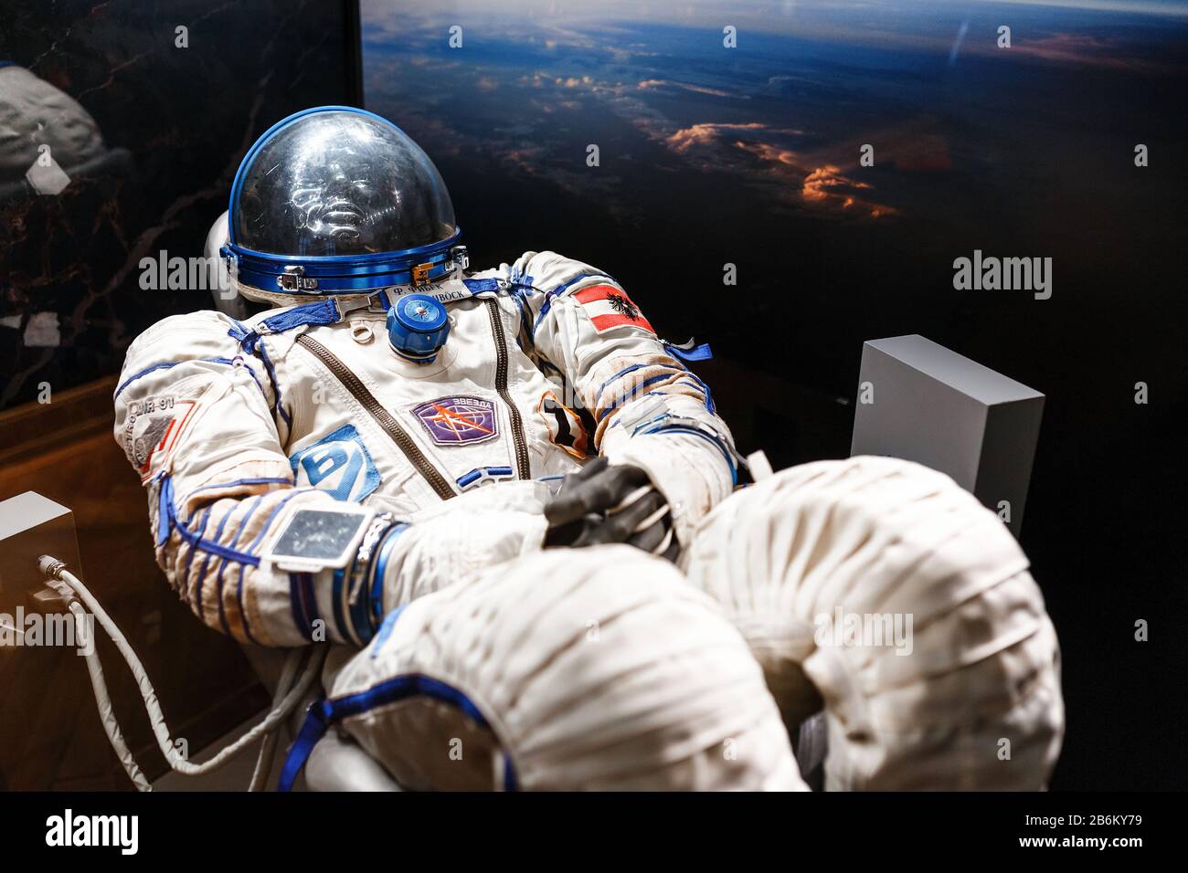 24 MARCH 2017, VIENNA, MUSEUM OF NATURAL HISTORY, AUSTRIA: Soviet Space ...