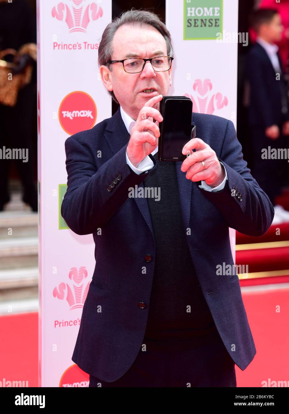 Eric knowles attending princes trust hi-res stock photography and ...