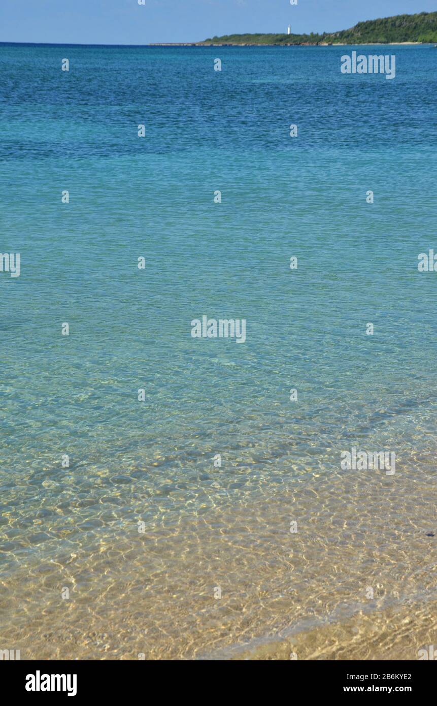 Crystal clear tropical water hi-res stock photography and images - Alamy