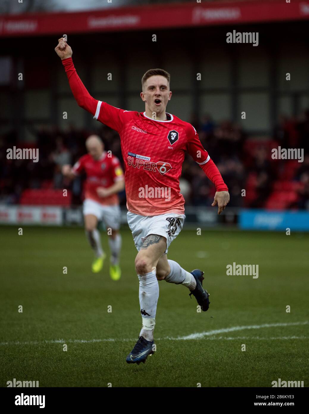 Ashley hunter of salford city hi-res stock photography and images - Alamy