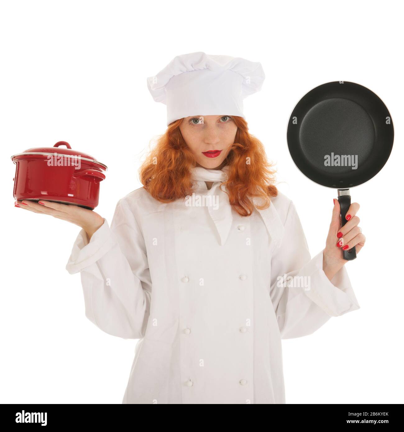 Funny restaurant chef model hi-res stock photography and images - Alamy