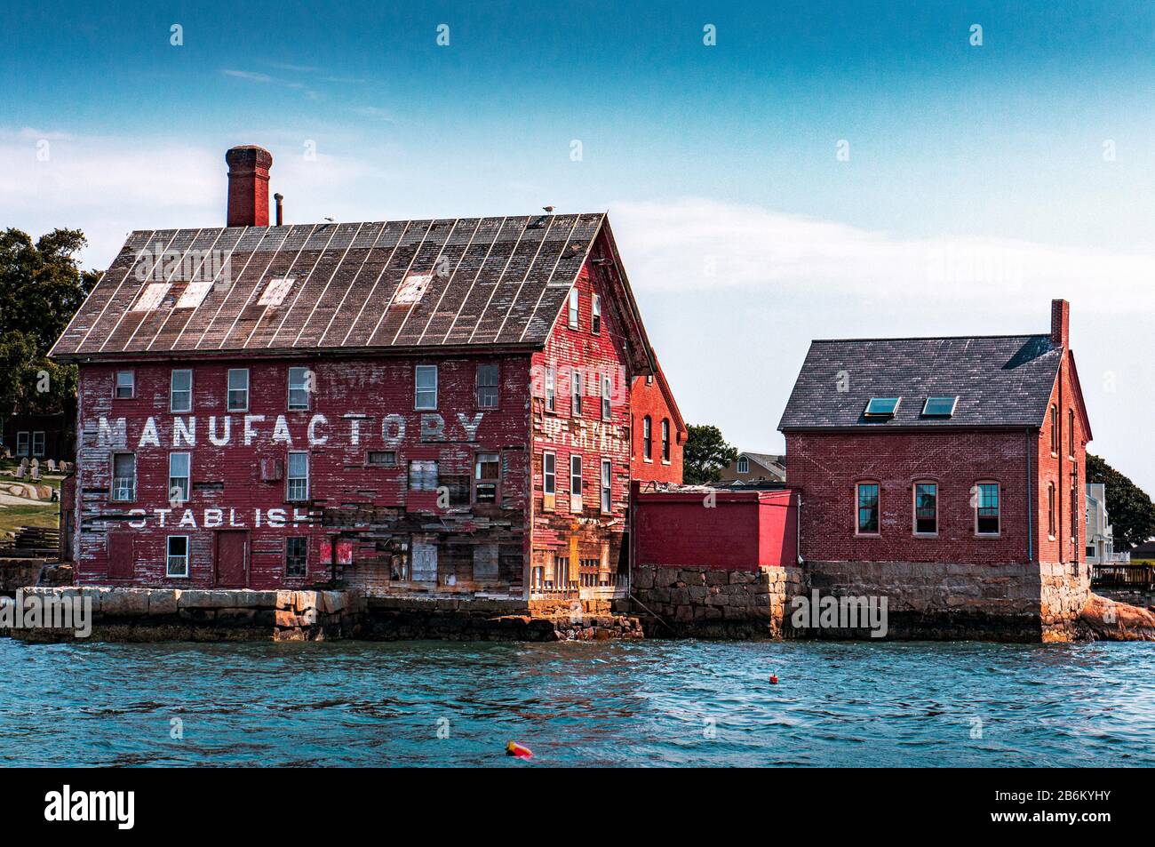 One of Gloucester Harbor's historic landmarks lays in decay. The Tarr ...