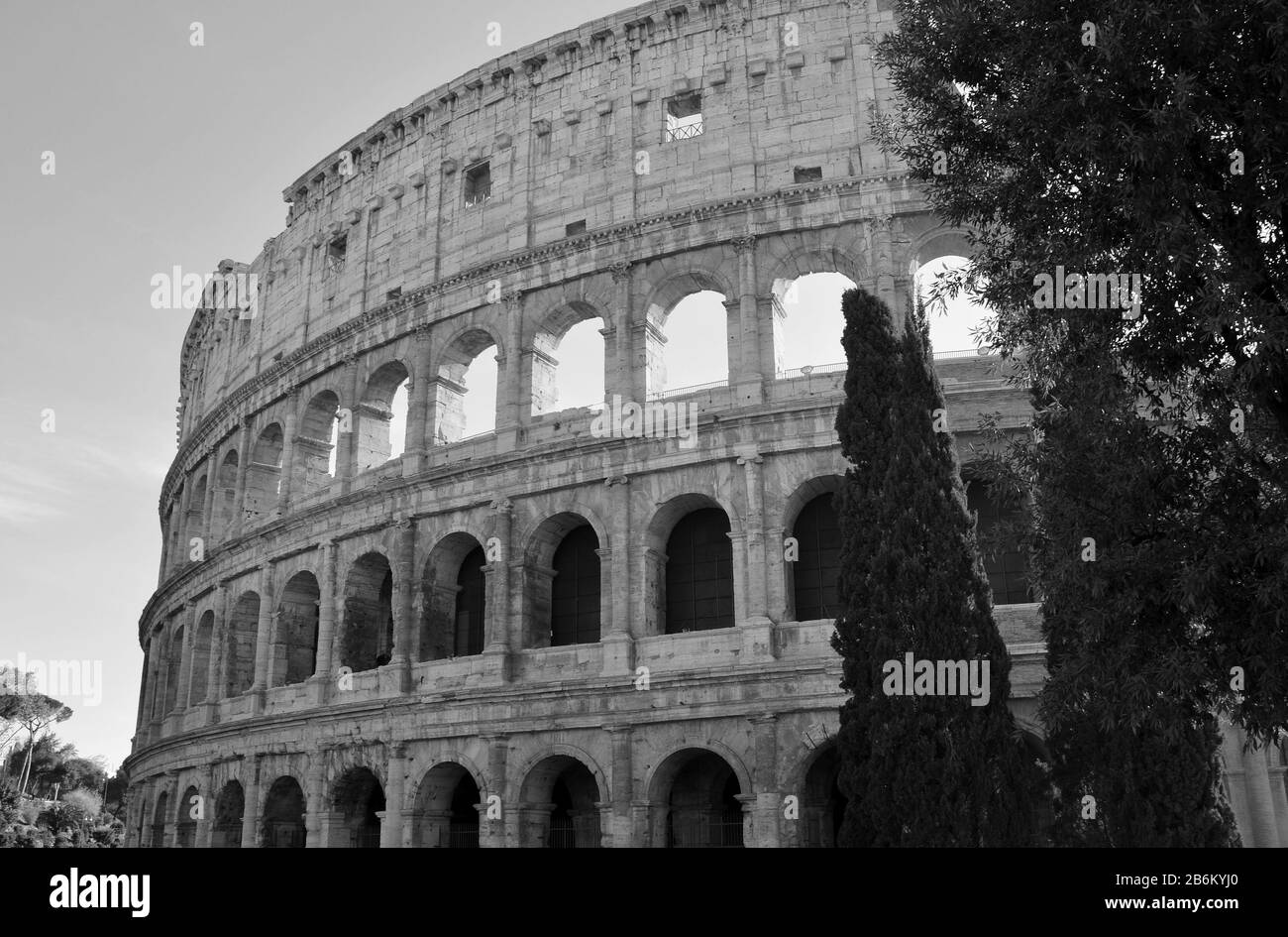 Colosseum Black and White Stock Photos & Images - Alamy