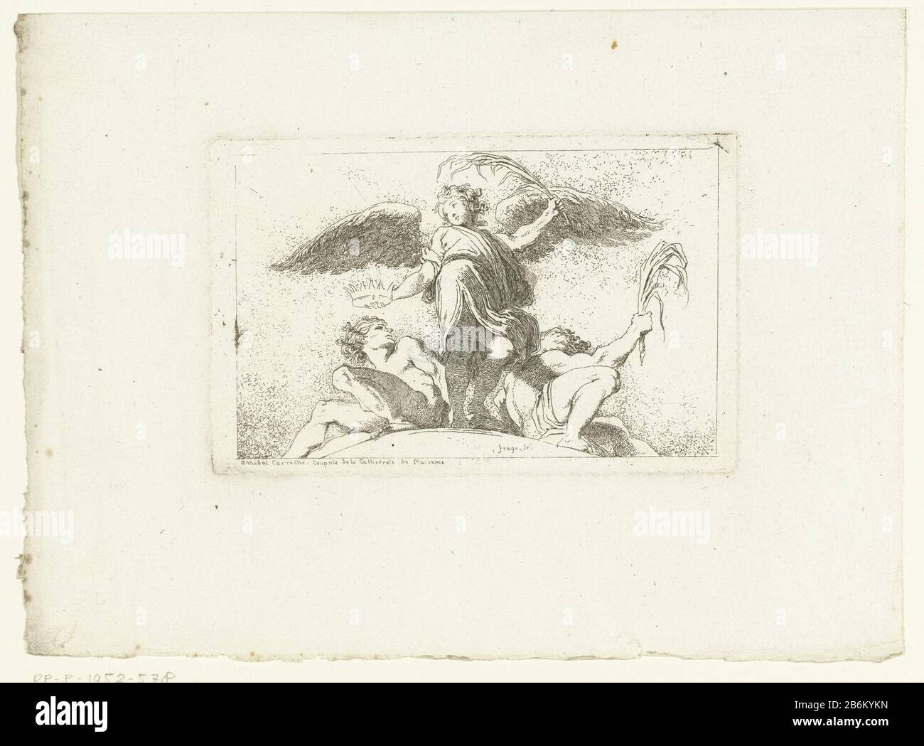 Angels crowning hi-res stock photography and images - Alamy