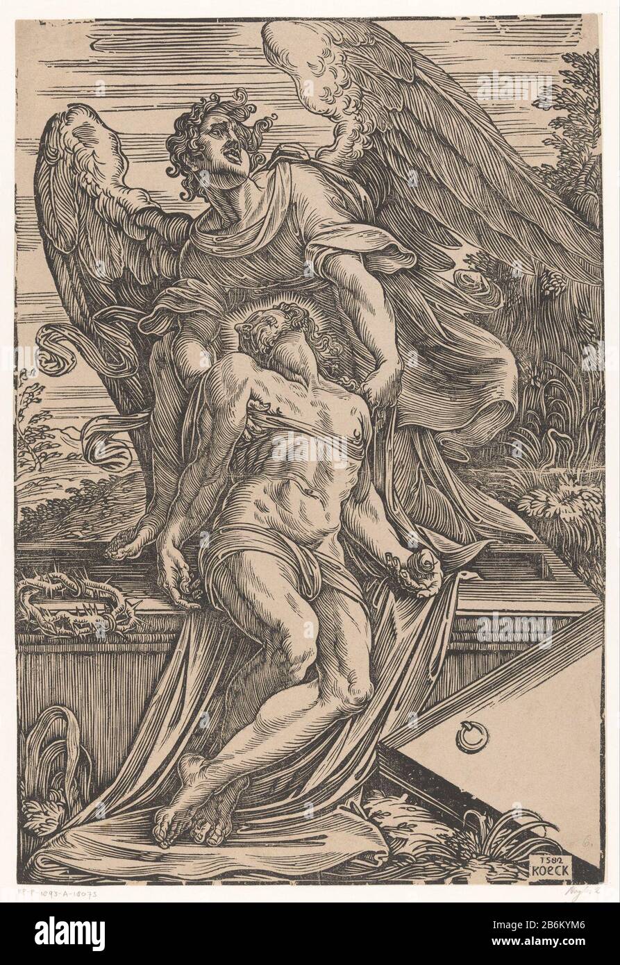 Angel supports hi-res stock photography and images - Alamy