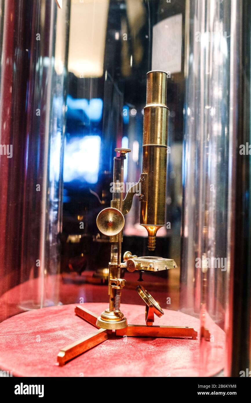 24 MARCH 2017, VIENNA, MUSEUM OF NATURAL HISTORY, AUSTRIA: Vintage ...