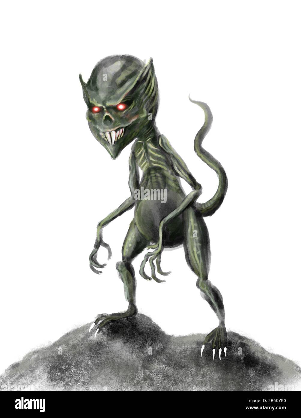 Chupacabra hi-res stock photography and images - Alamy