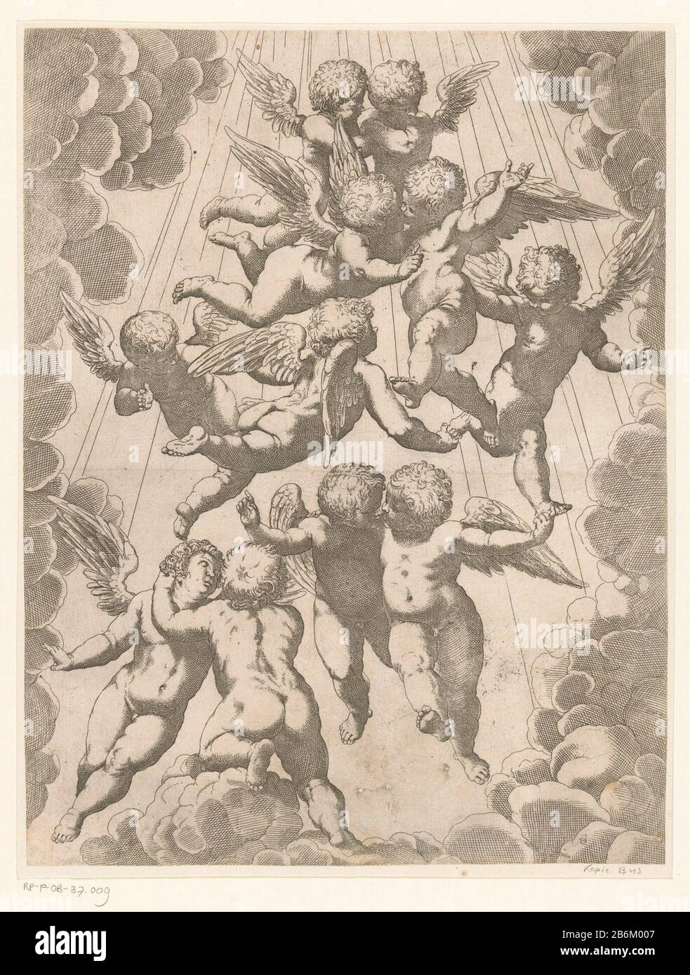 Putti angels hi-res stock photography and images - Alamy