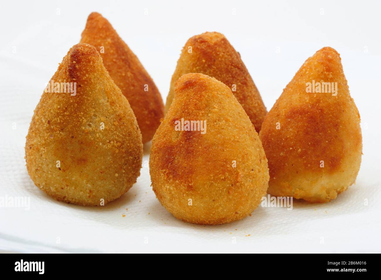 brazilian snack made by hand Stock Photo - Alamy