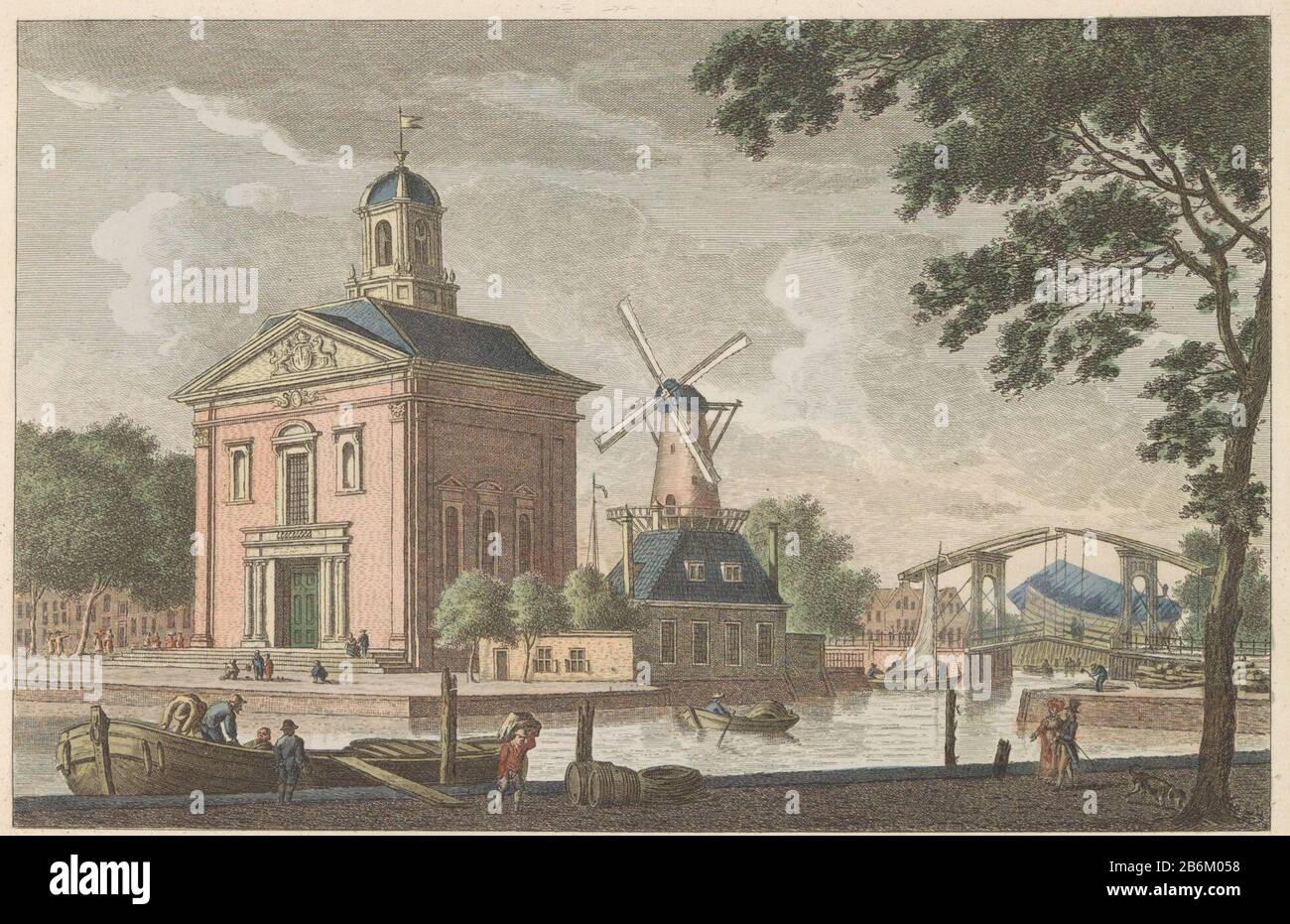 Etching hand colored date 1825 hi-res stock photography and images - Alamy