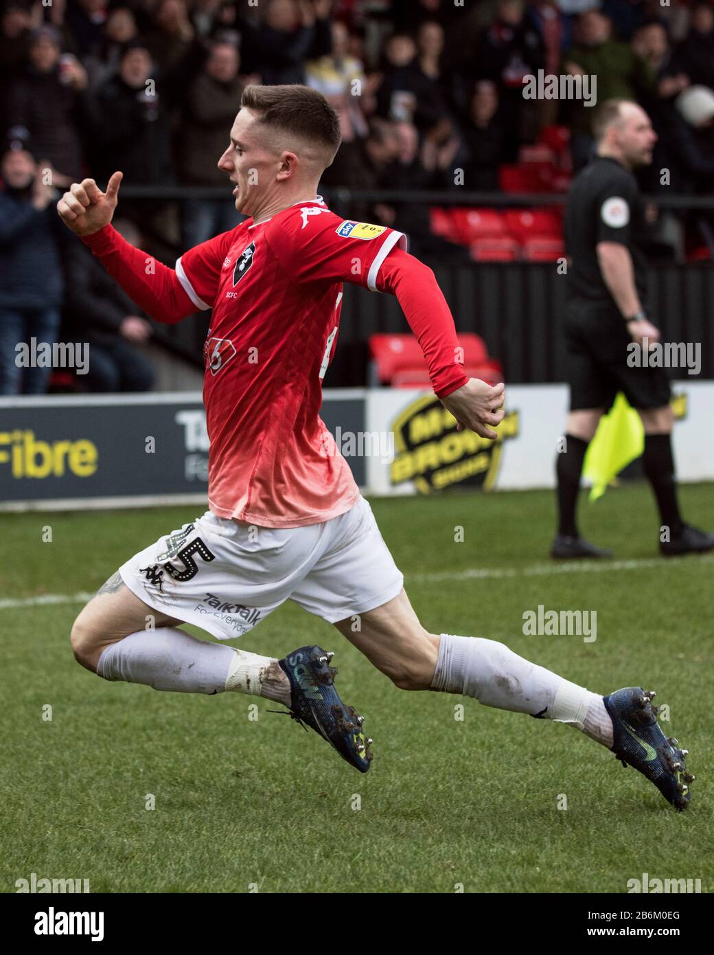 Ashley hunter of salford city hi-res stock photography and images - Alamy