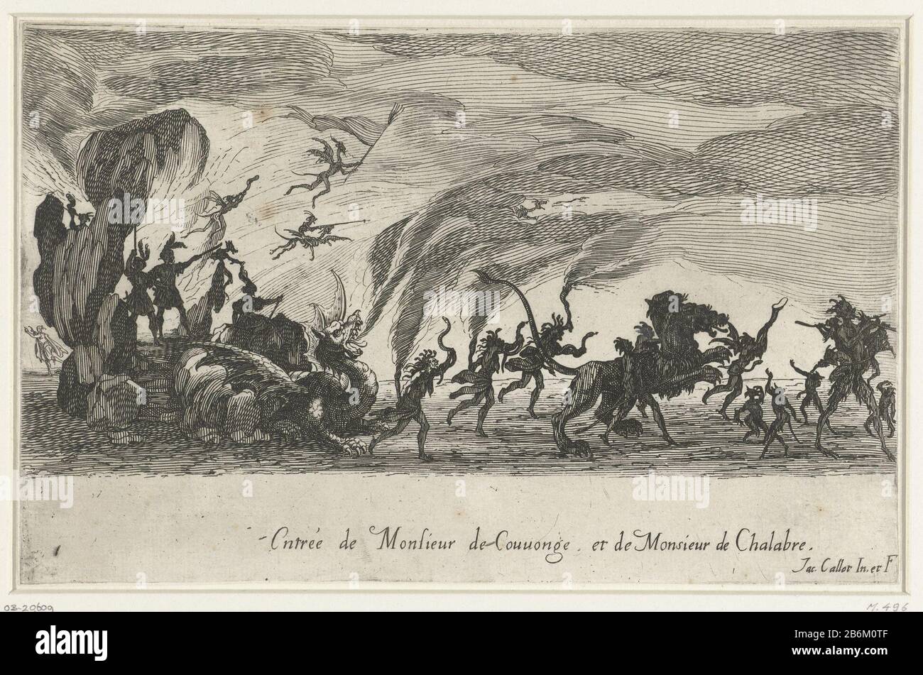 left the lords of Couvonge and Chalabre dressed as Minos and ...