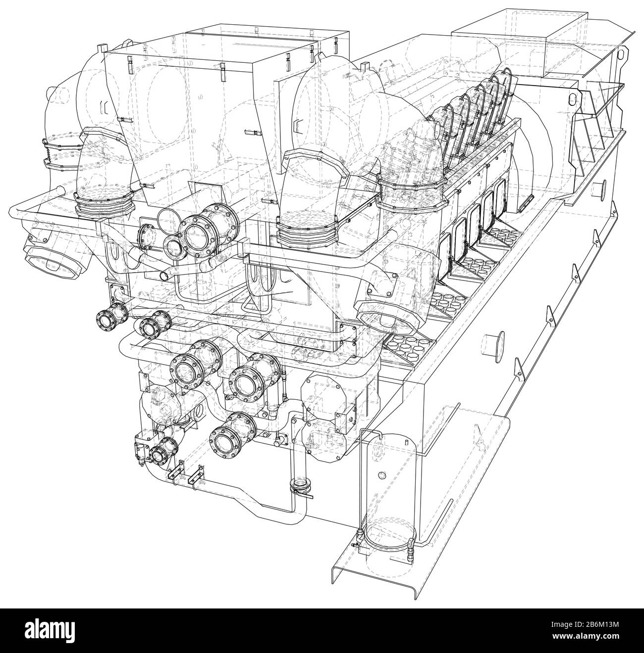 Gas-engine. Gas engine is an internal combustion engine which runs on a ...