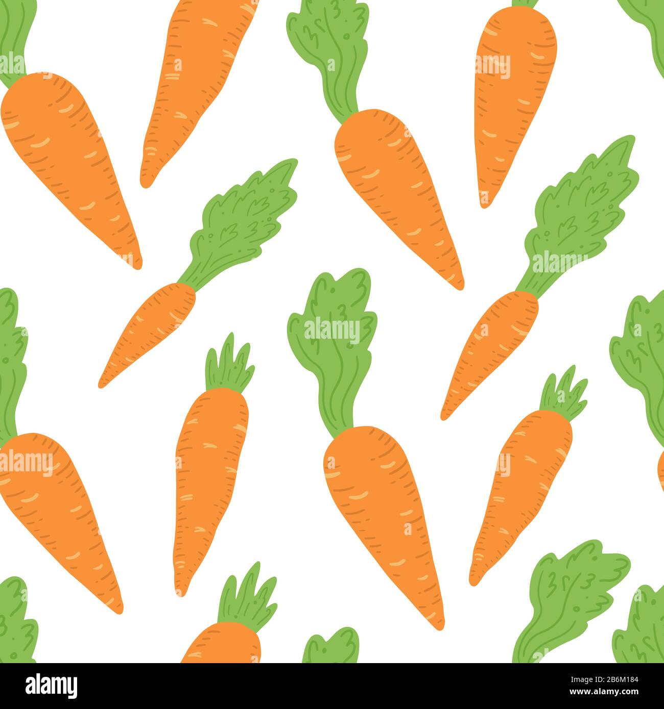 Carrot pattern seamless. Vector illustration for background, print ...