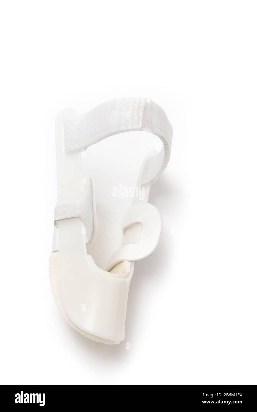 Woman hand leg prosthesis Cut Out Stock Images & Pictures - Alamy