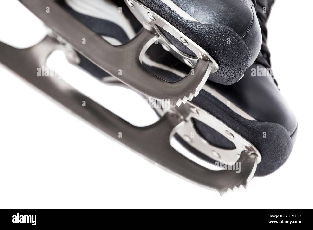 Close up sharpened ice skate hi-res stock photography and images - Alamy