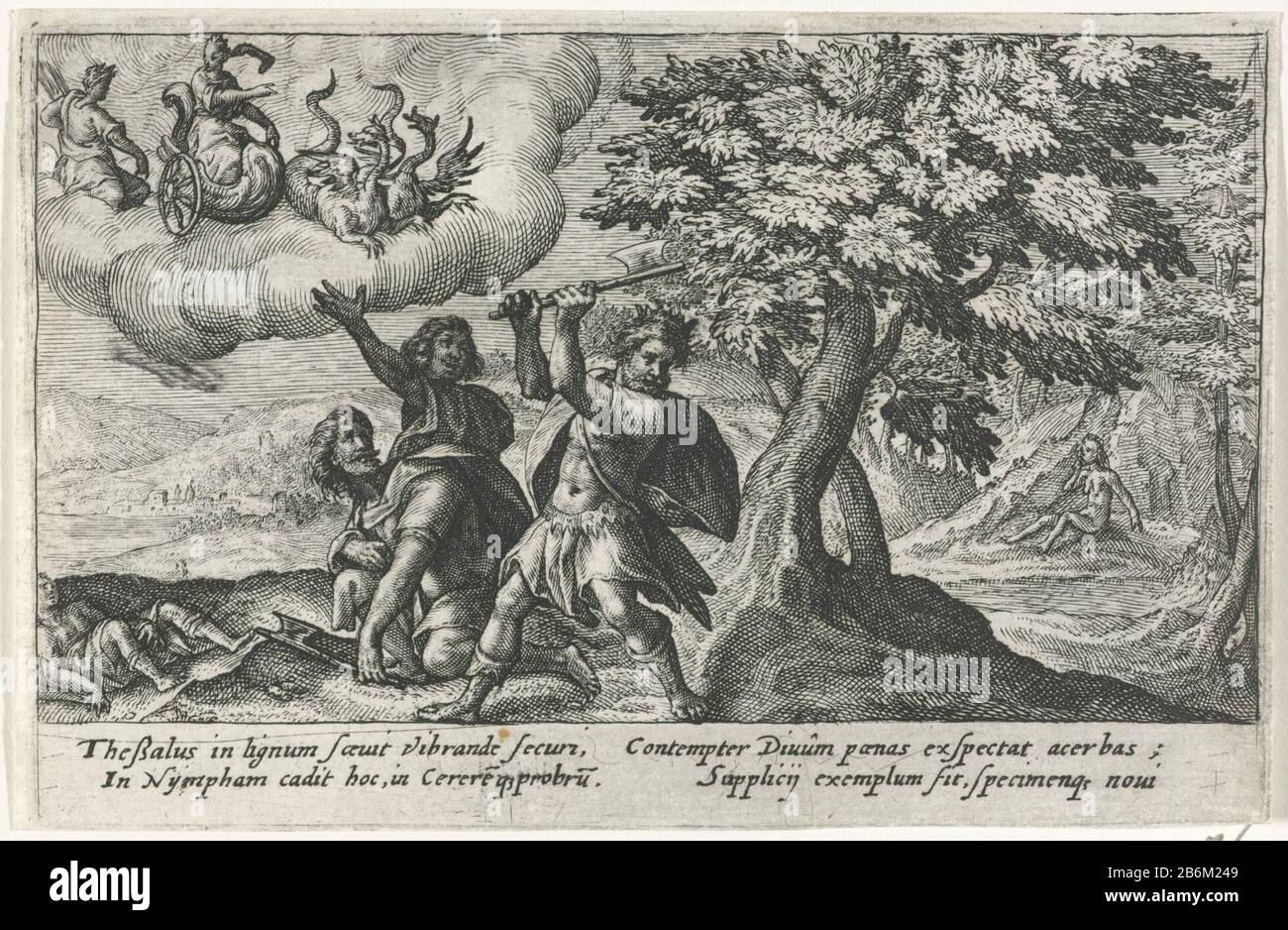 Oak tree nymph hi-res stock photography and images - Alamy