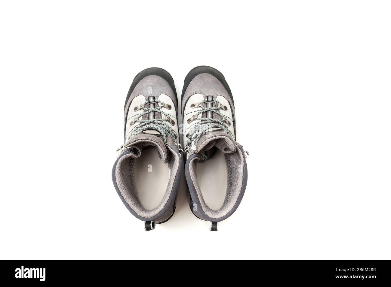 Boots top view hi-res stock photography and images - Alamy