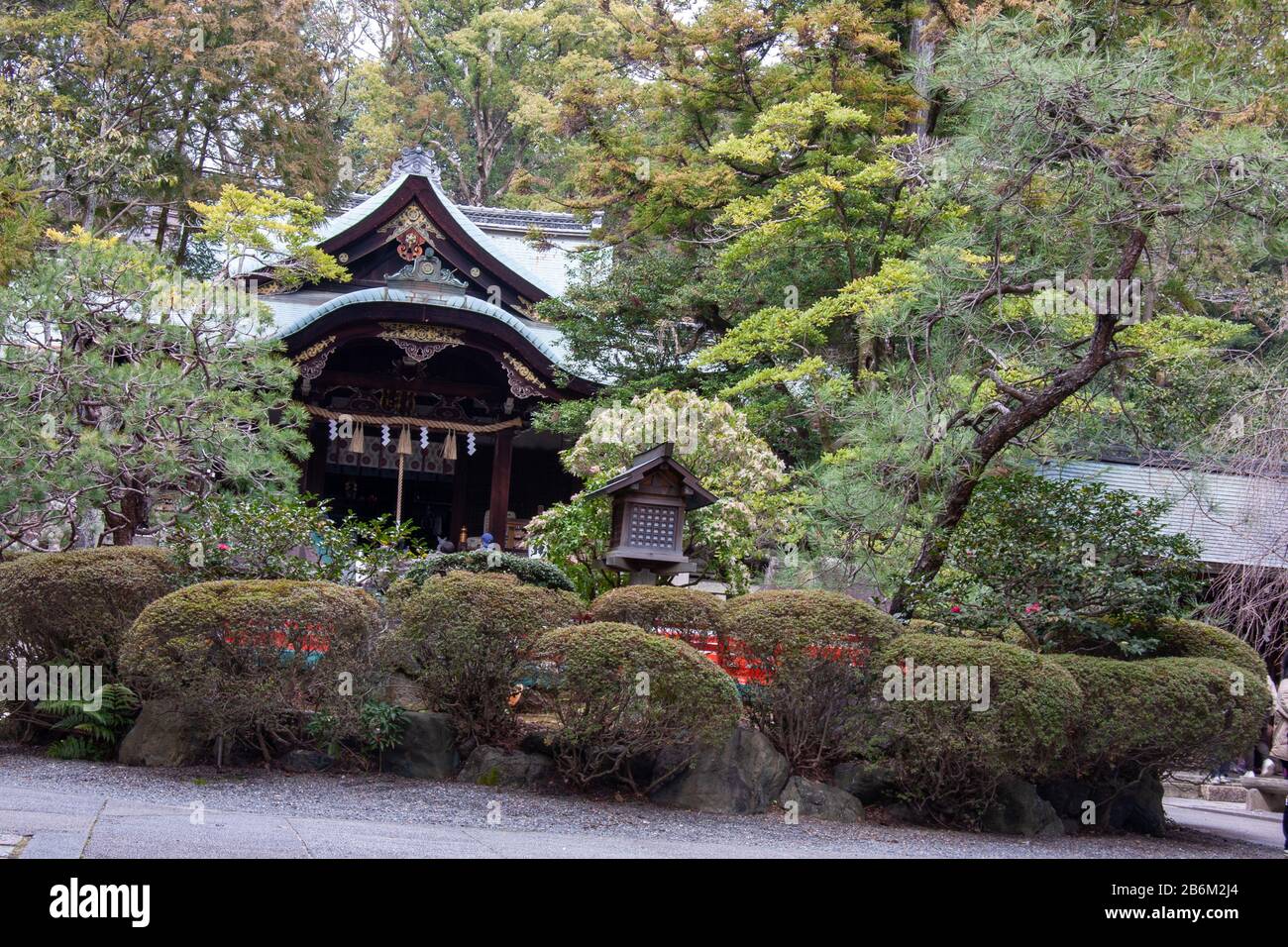 Okazaki jinja hi-res stock photography and images - Alamy