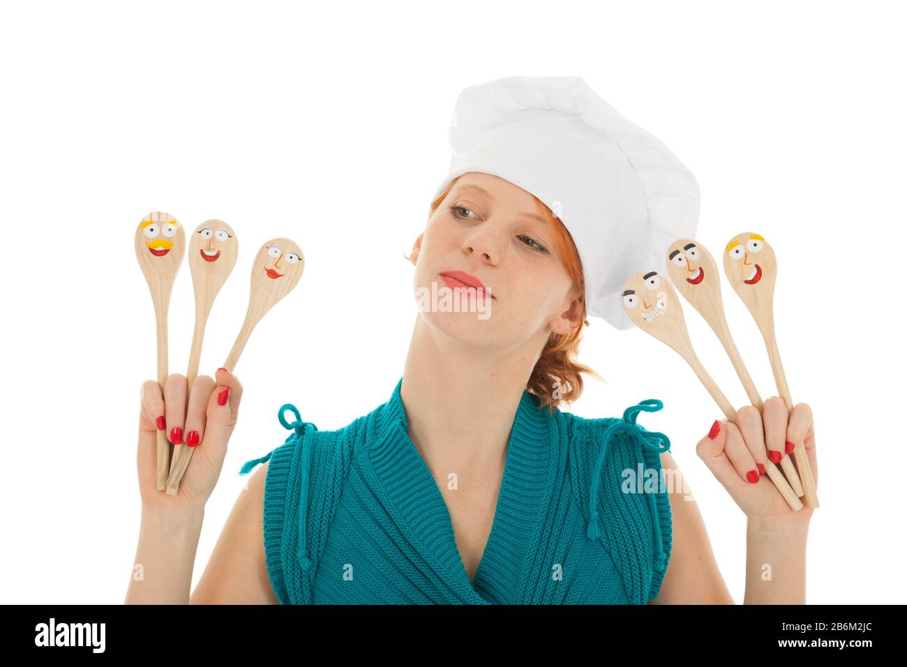 Toque hat hi-res stock photography and images - Alamy