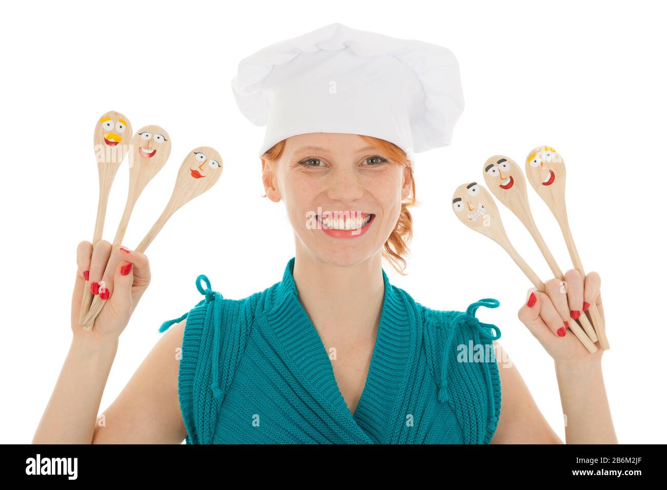 Toque hat hi-res stock photography and images - Alamy