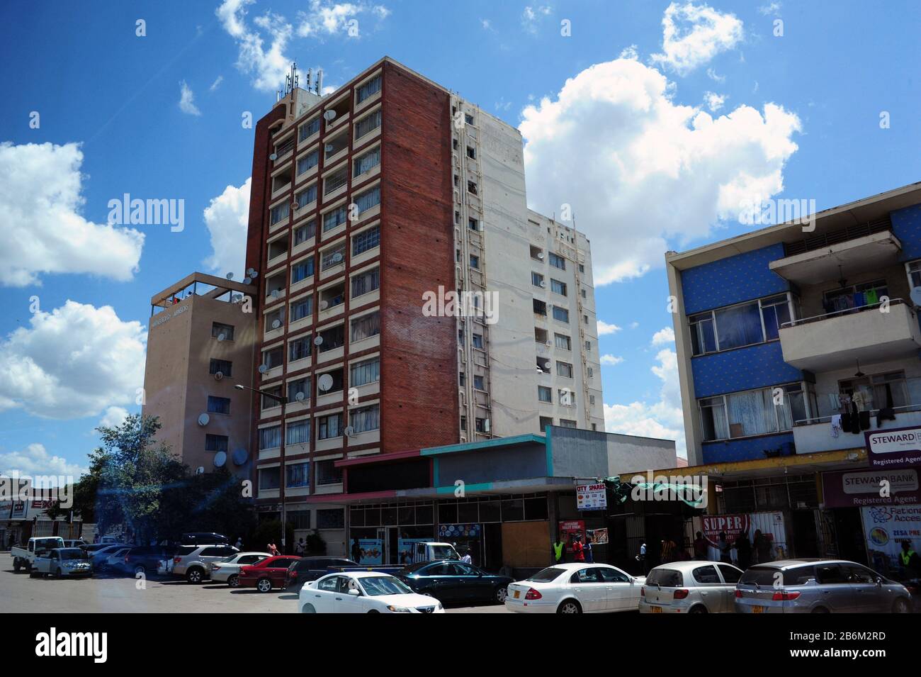 Bulawayo architecture hi-res stock photography and images - Alamy