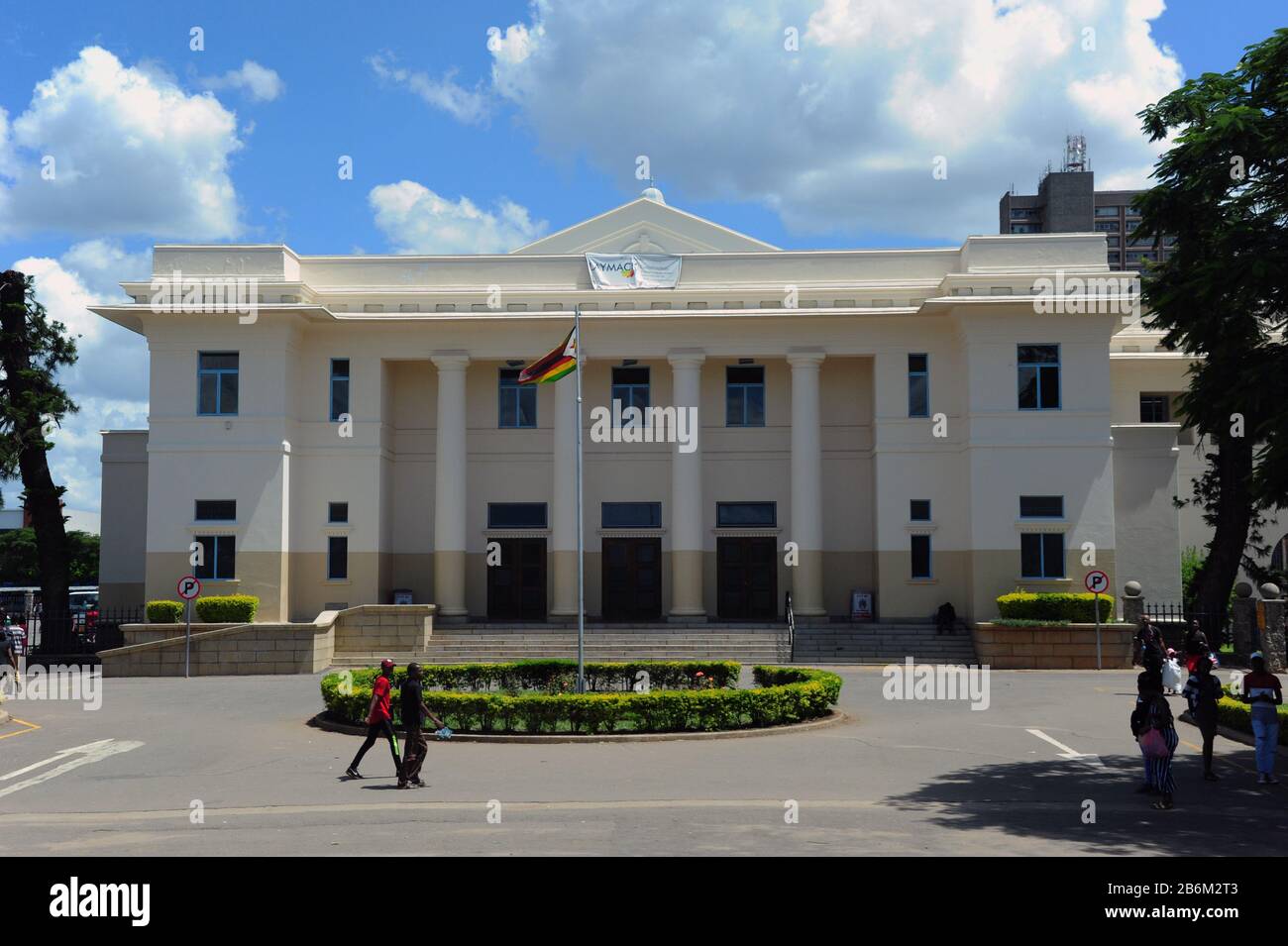 Bulawayo architecture hi-res stock photography and images - Alamy