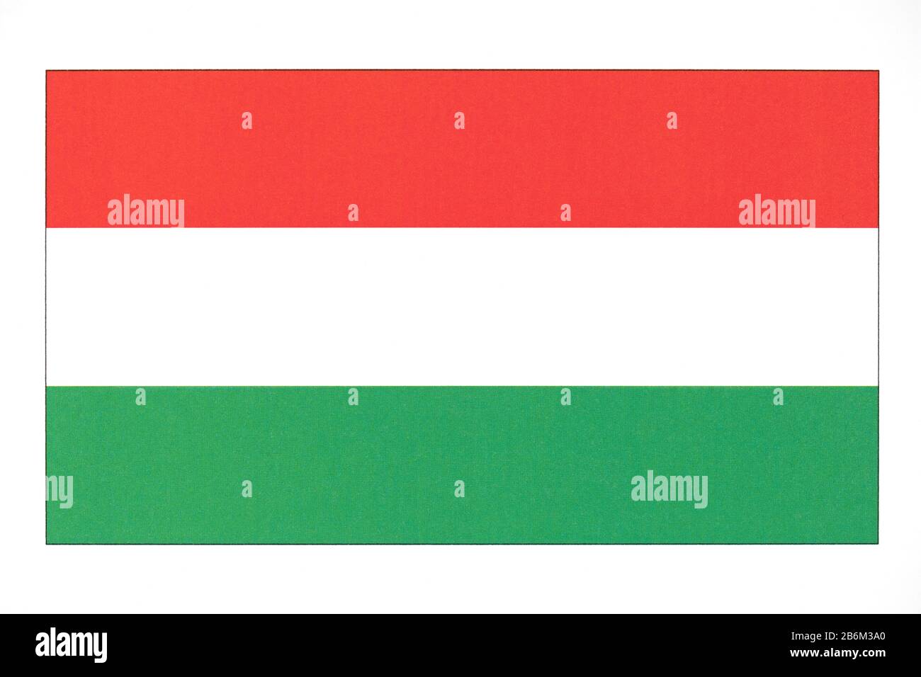 Flag of hungary hi-res stock photography and images - Alamy