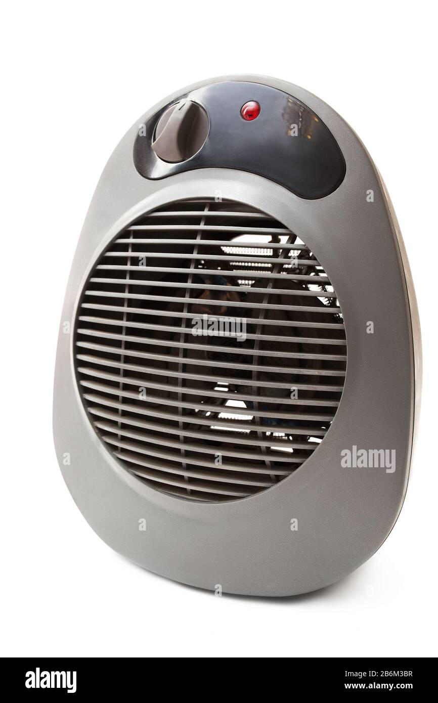 Heater isolated on white background Stock Photo - Alamy