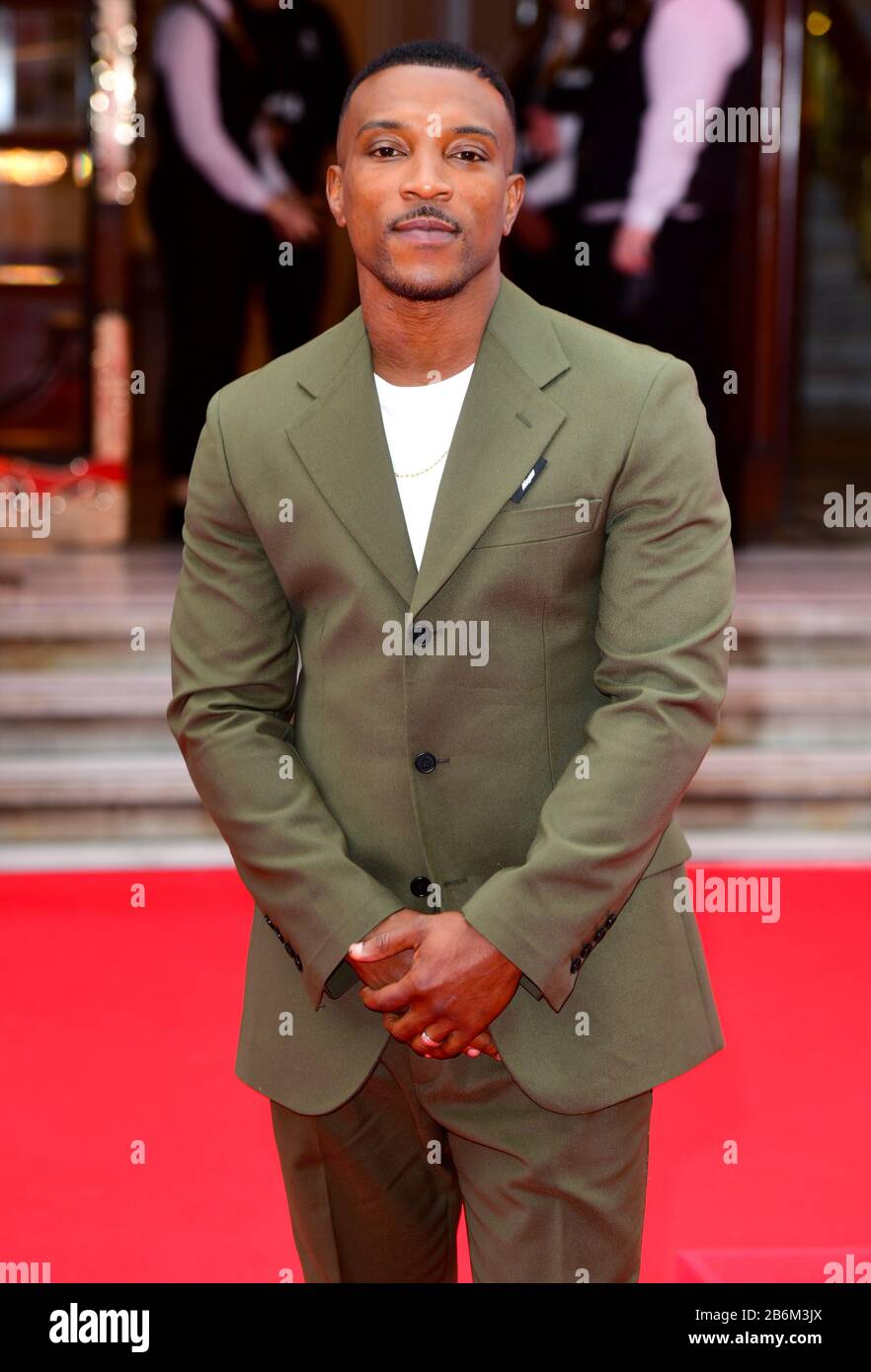 Ashley Walters attending The Prince's Trust and TKMaxx & Homesense ...