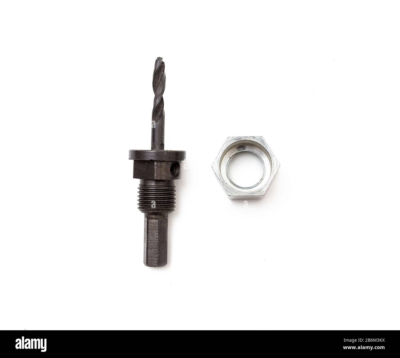 drill and washer isolated Stock Photo - Alamy
