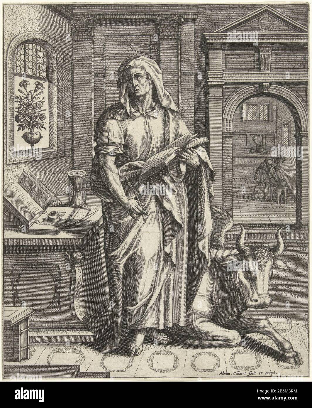 Evangelist Lucas Vier evangelisten (serietitel) The evangelist Luke ...