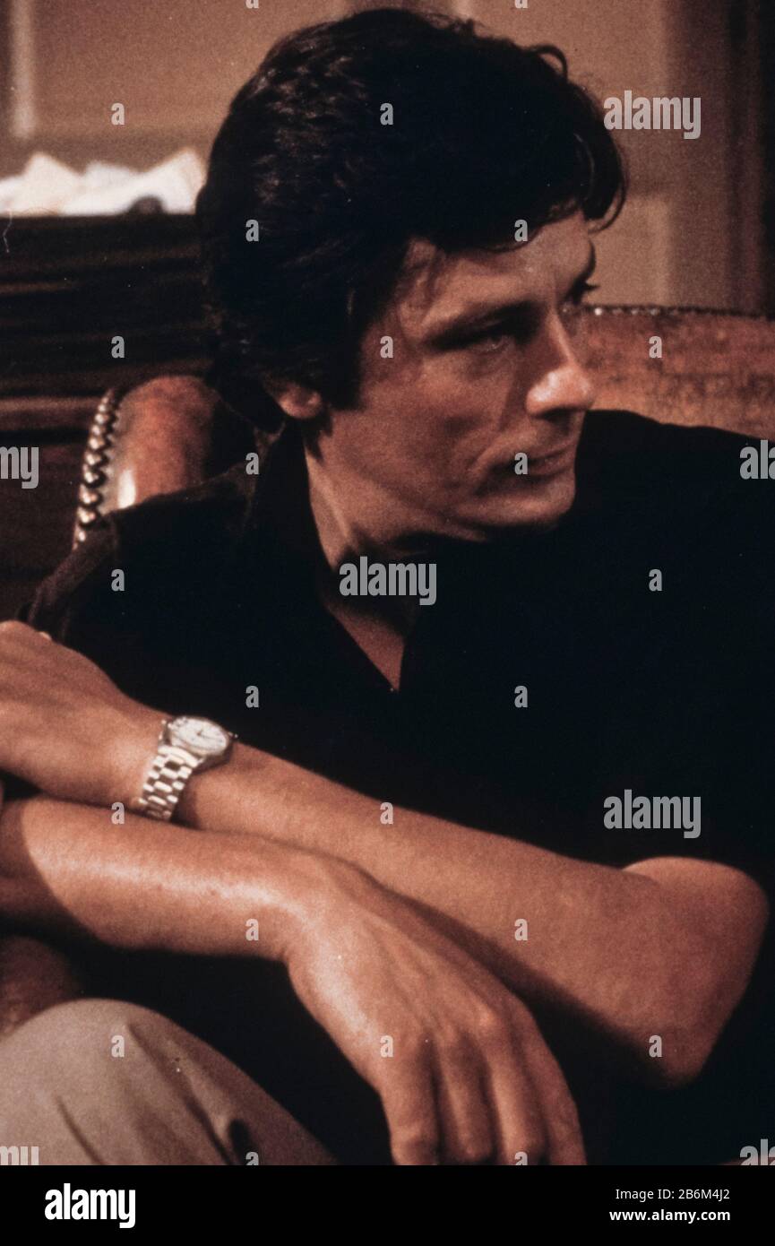 Delon hi-res stock photography and images - Alamy