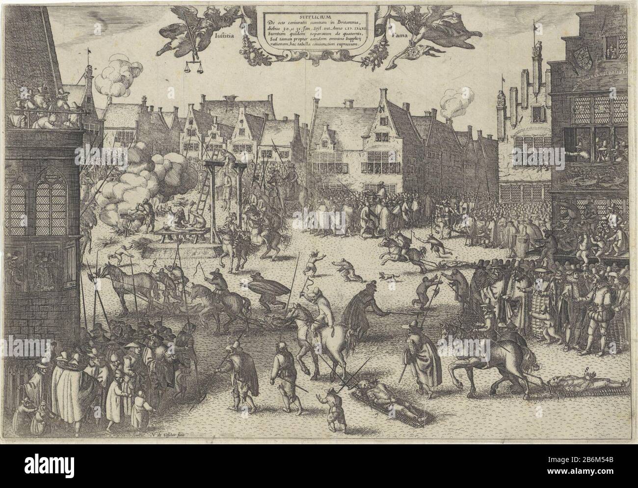 Scaffold place execution hi-res stock photography and images - Alamy