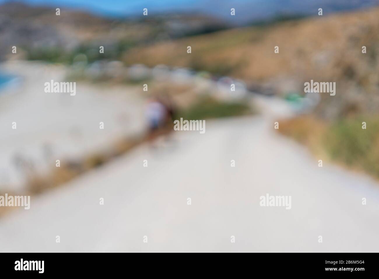 blurred background picture of a road Stock Photo - Alamy