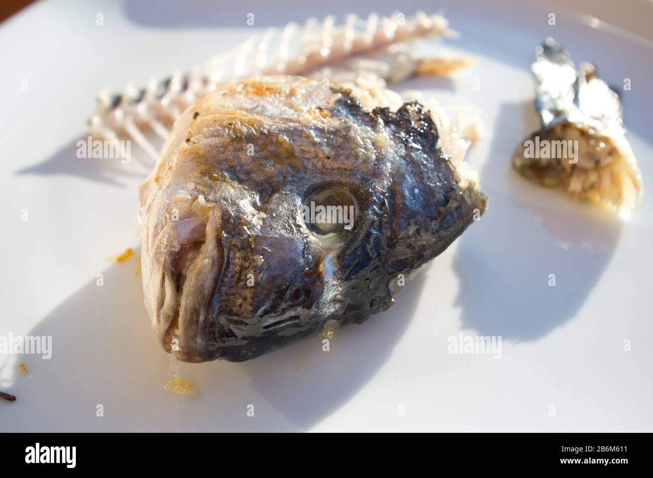 Ate fish hi-res stock photography and images - Alamy