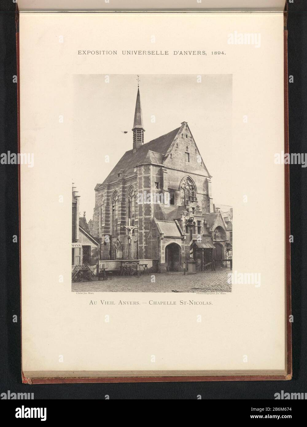 St joseph chapelle hi-res stock photography and images - Alamy