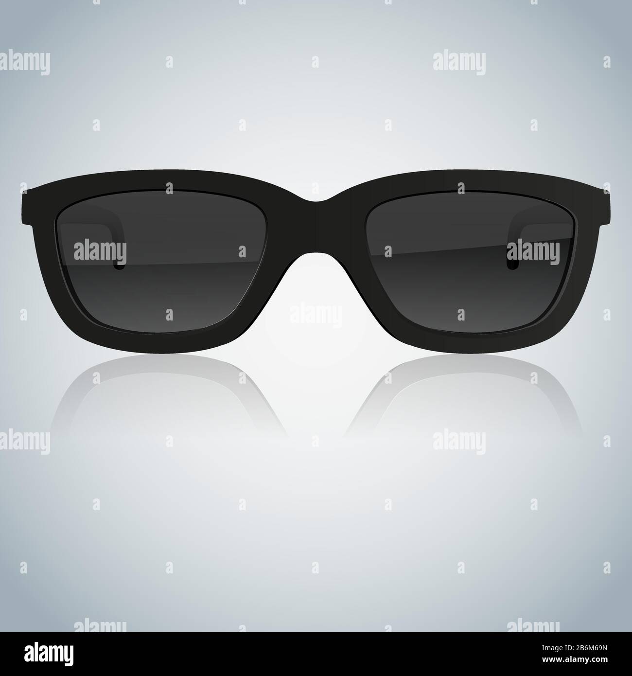 Sunglasses eye protection on Stock Vector Images - Alamy