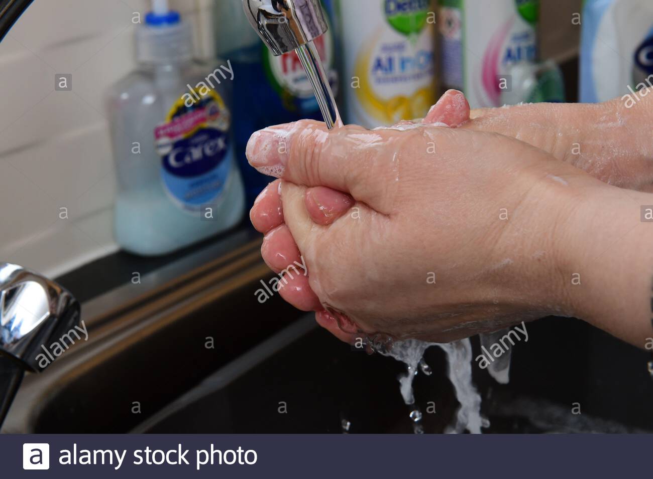 Handwashing And Soap High Resolution Stock Photography and Images - Alamy