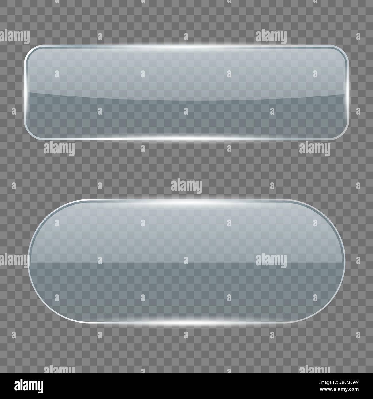Plastic glass Stock Vector Images - Alamy