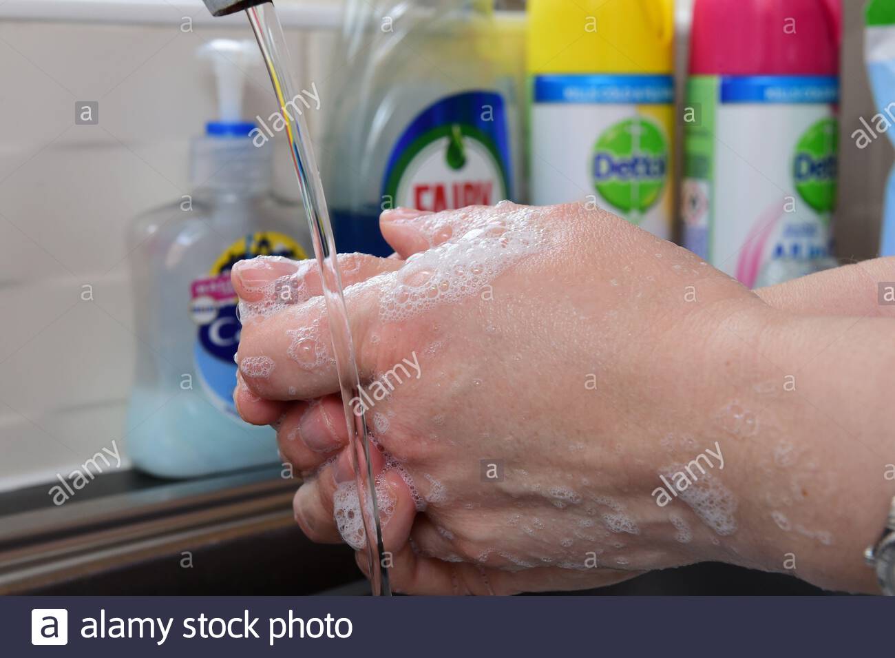 Antibacterial Handwash Stock Photos & Antibacterial Handwash Stock ...