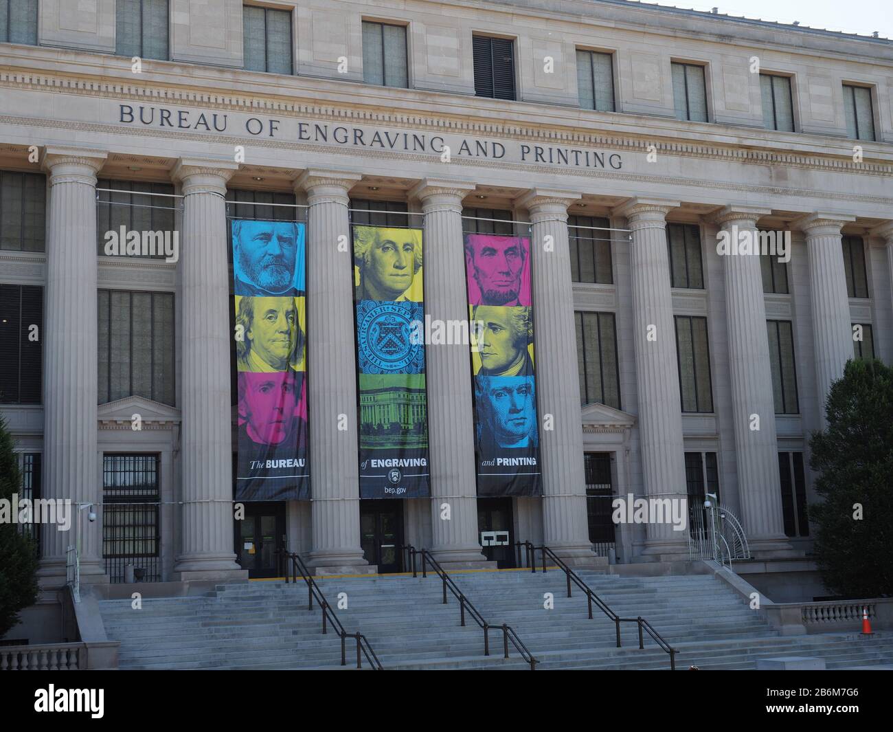 Printing and engraving department hi-res stock photography and images ...