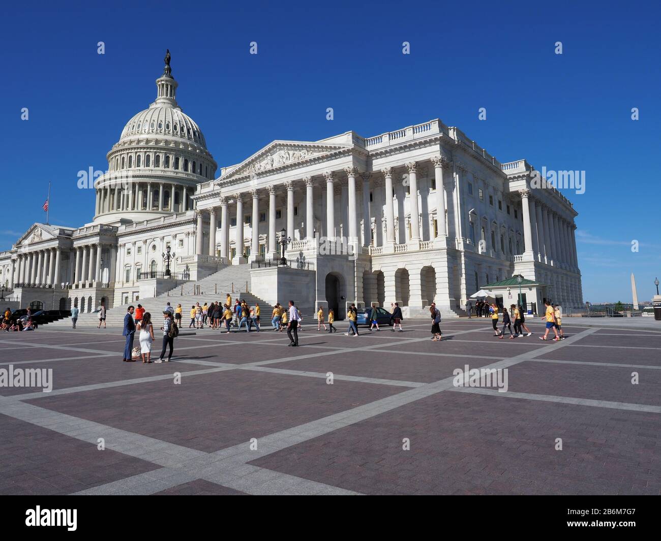 North wing capitol building hi-res stock photography and images - Alamy